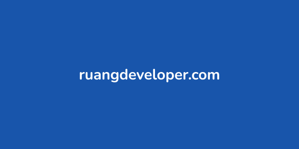 Cari Sesuatu | Ruang Developer